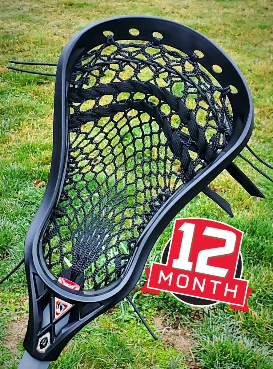 Lacrosse Head Stringing Stringers Spotlight: Shane Whittle On The