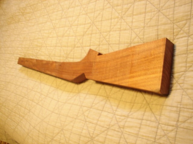 Mesquite gunstock blank for a rifle 26 years old perfect from Texas ...