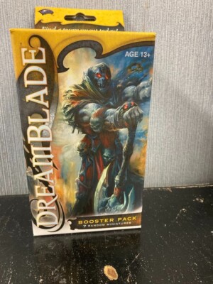 Dreamblade Booster Pack Miniatures Game Wizards of the Coast 2006 - NEW ...