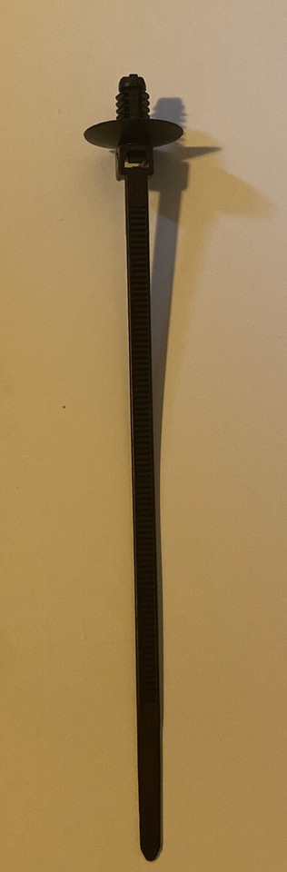 CABLE TIES ZIP TIE WRAP PUSH IN FIR TREE CLIP WIRING LOOM X10 | eBay UK