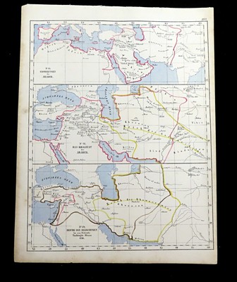 Middle East - Arabian Map