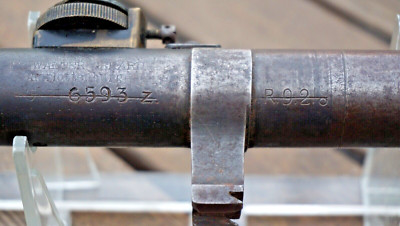 B3x Dr. WALTER GERARD Charlottenburg Gew. Nr. 6593z. R.92 STEEL SNIPER ...