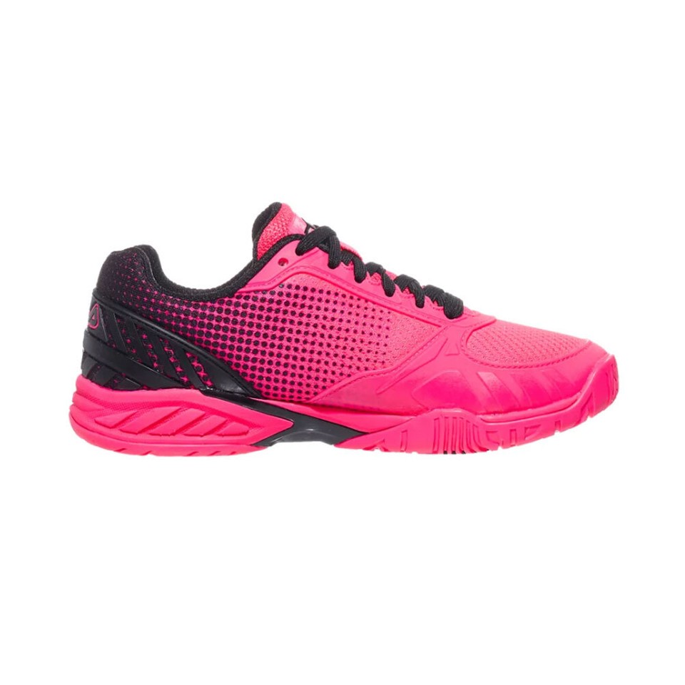 FILA Women's Volley Zone Knockout Pink/Black Shoes (5PM00599-660) | eBay