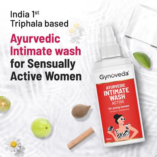 Gynoveda Triphala Ayurvedic Intimate Wash-ACTIVE,Prevent Itching ...