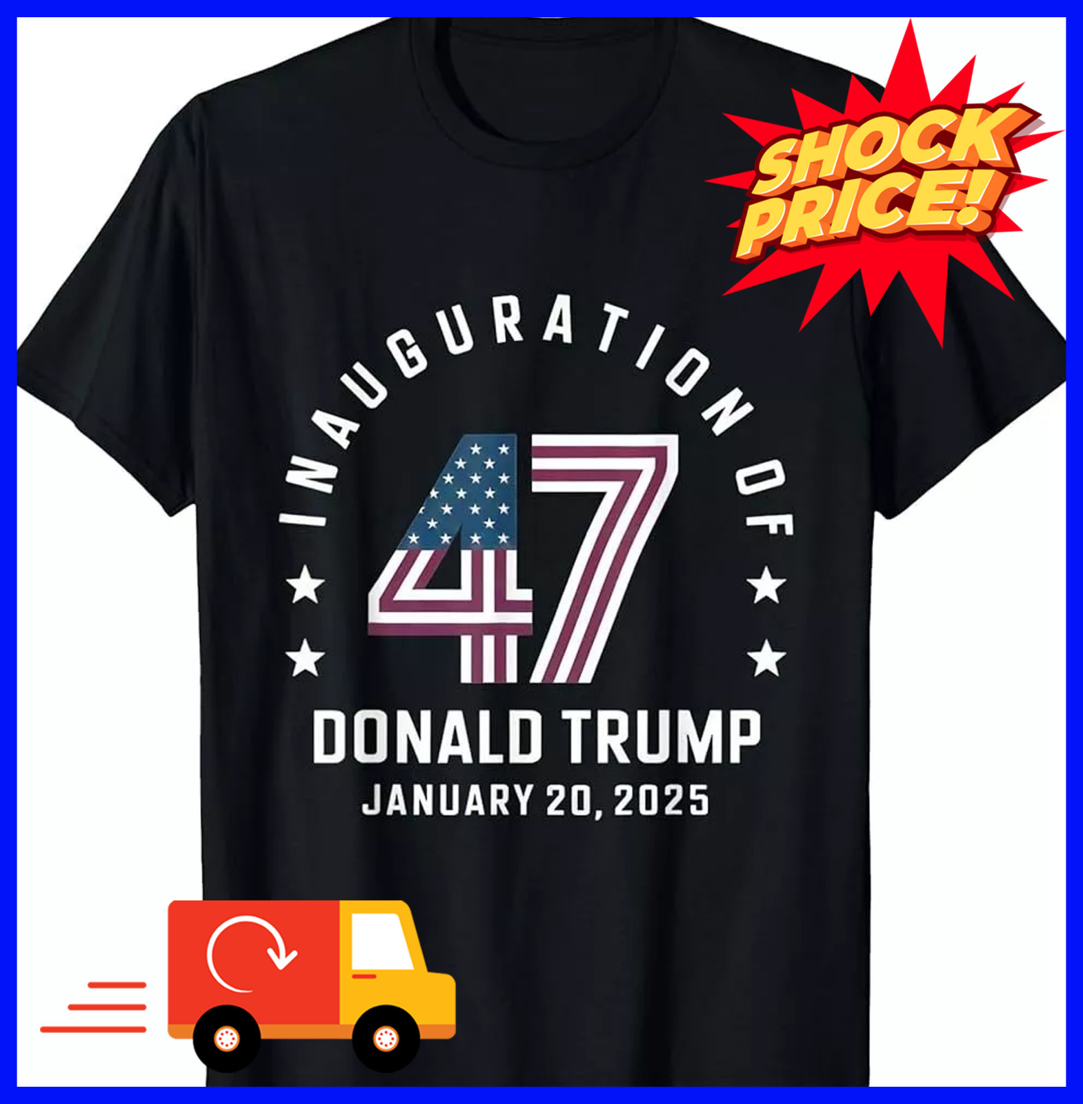 Donald Trump Won 2024 Inauguration Day January 2025 T… - Gem