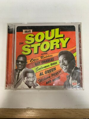 The Soul Story - Time Life Various Artists CD AA106 | eBay