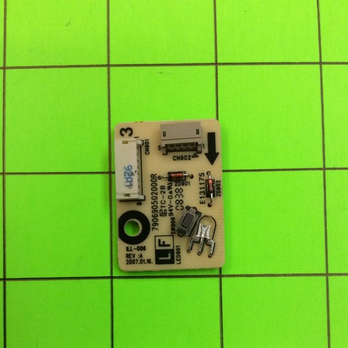 Viewsonic VG1930WM Monitor CTC-2B Key Button Board PTB-1692 ...