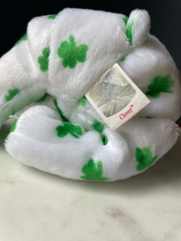 Ty Beanie Babies Clover 2001 Retired MWMT | eBay