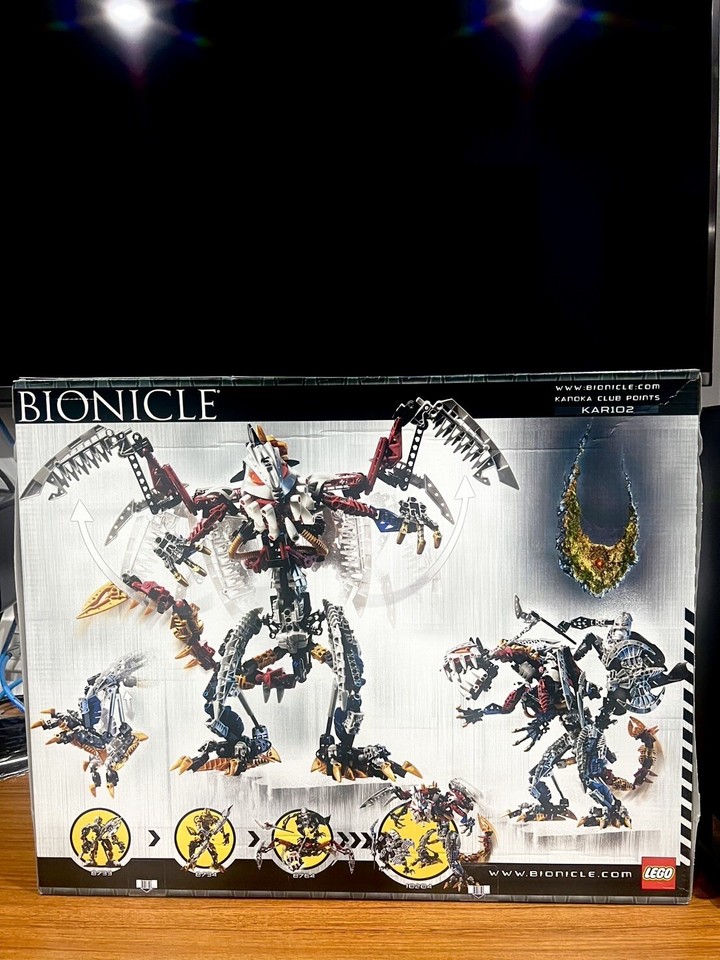 LEGO BIONICLE: Vezon & Kardas (10204) NEW 673419081771| eBay