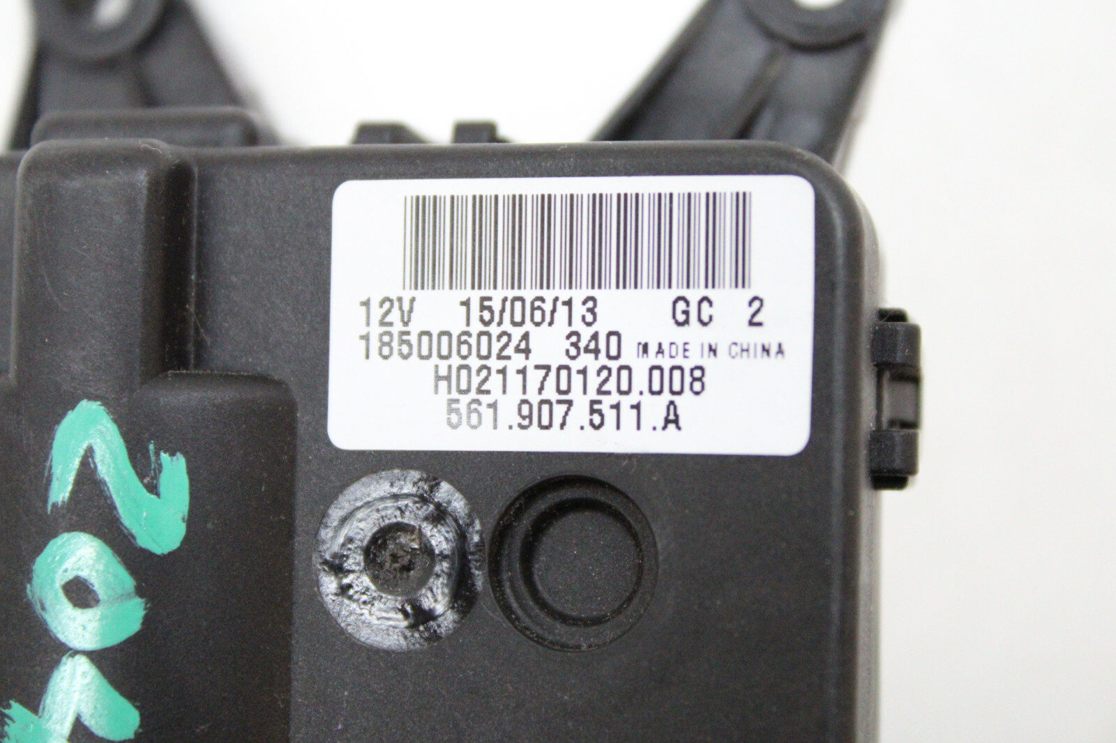 2014-2017 2019 VW Passat SEL AC Heater Damper Servo Motor | 561907511A ...