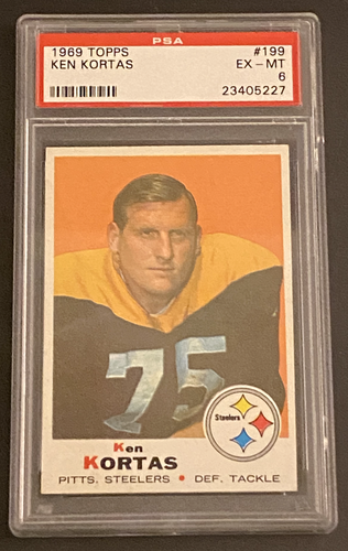 1969 Topps - Ken Kortas #199 (RC) for sale online | eBay