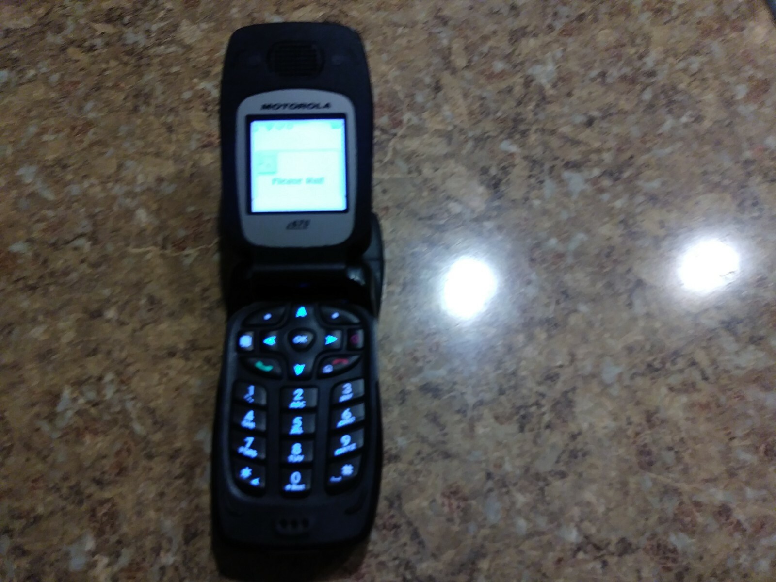 Nextel Motorola i670 Flip Phone - Black.Fast Shipping. | eBay