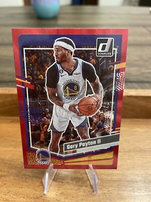 GARY PAYTON II 2023-24 Panini DONRUSS Basketball Red /99 Golden State ...