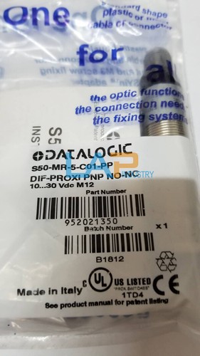 1PCS NEW FOR DATALOGIC Photoelectric sensor S50-MR-5-C01-PP | eBay