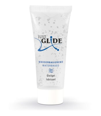 Gleitgel wasserbasis Just Glide 20ml Gleitmittel Sex Gel Gleitcreme ...