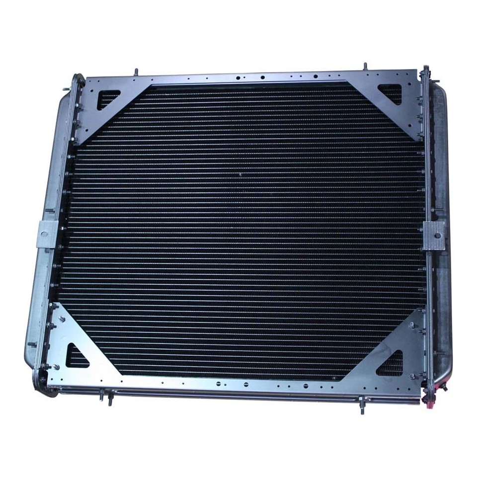 Truck Radiator Fits Freightliner FLD FLD120 Classic 4 Row Classic XL ...