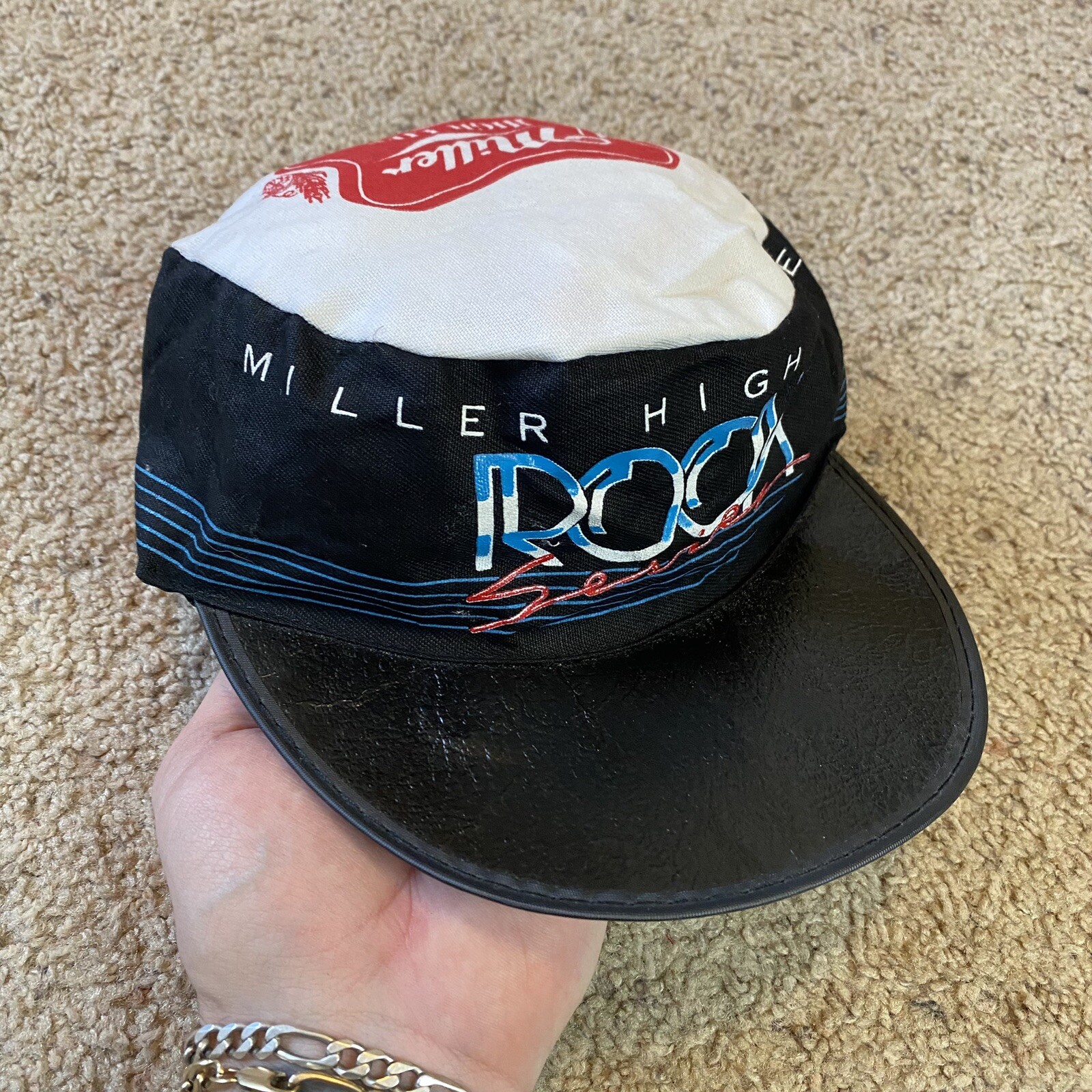 Vintage 1984 Miller High Life Rock Series Reno Nevada… - Gem