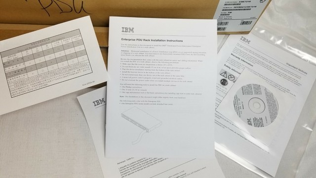 IBM 39Y8941 DPI C13 Enterprise 12-Outlet Power Distribution Unit 9306 ...