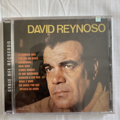 David Reynoso by David Reynoso (CD, Sep-2003, Sony Music Distribution ...
