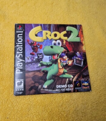 Croc 2 Demo CD Disc Playstation 1 Sony PS1 Sleeve 86162110023| eBay