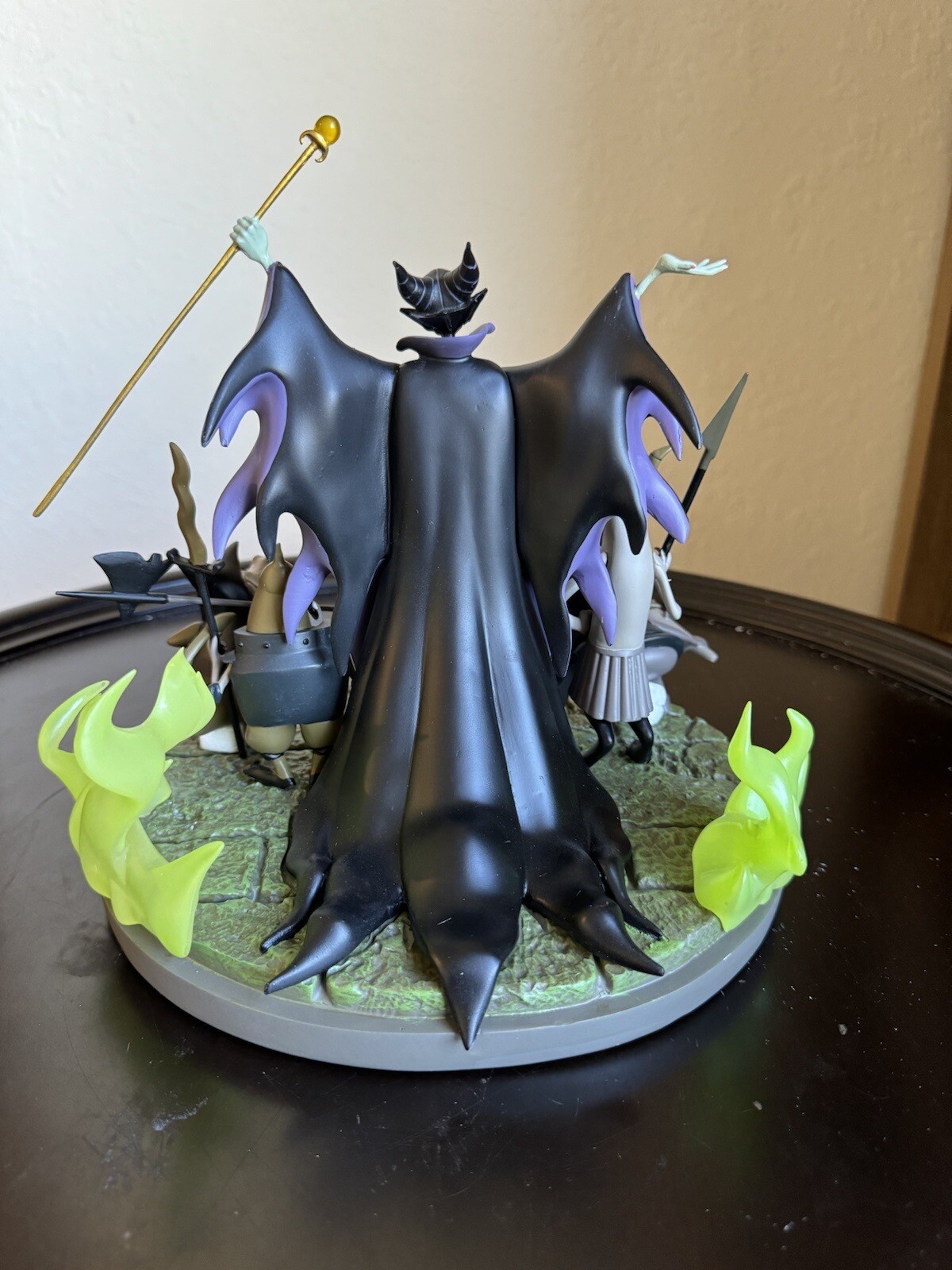 2020 Disney Parks Medium Big Fig Statue Sleeping Beauty Maleficent ...