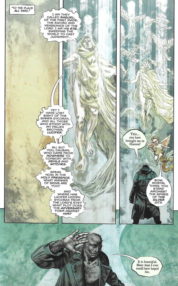 Lucifer Comic 8 First Print Cover A 2019 Dan Watters Aaron Campbell ...