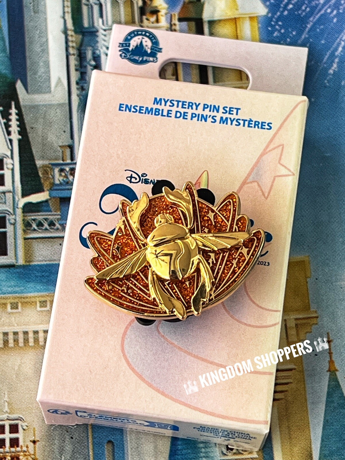 2023 Disney Parks Magical Objects Mystery Box Pin Aladdin Scarab ONLY ...