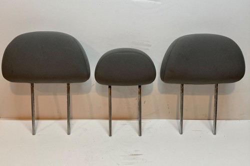 Ford Escape OEM 2nd row rear headrest set GRAY CLOTH 2005-20009 | eBay