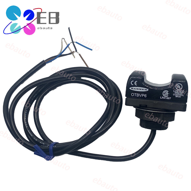 OTBVP6 For Banner Momentary Action Optical Touch Button Switch Sensor ...