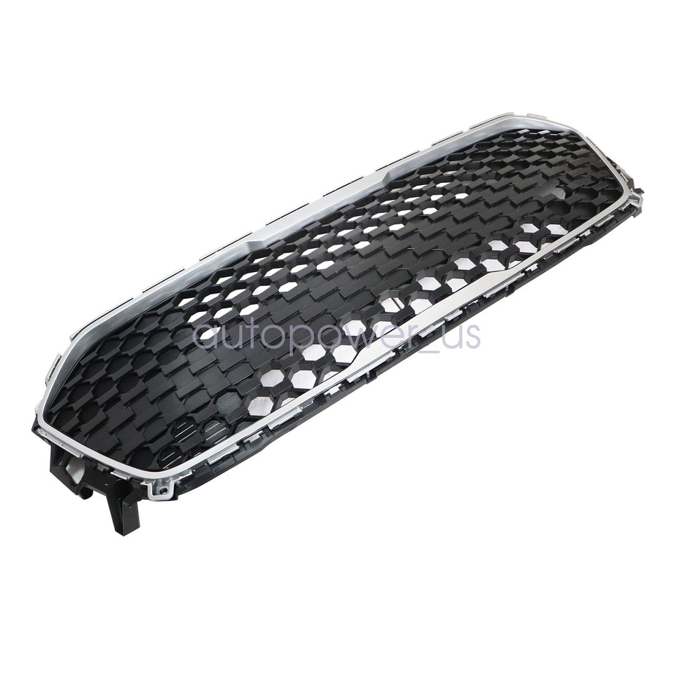 Front Lower Bumper Grille For Kia Soul LX S Hatchback 2023-2024 ...