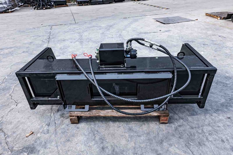 Screening Bucket Vibration Funnel for Bobcat Skid Steer Loader ...