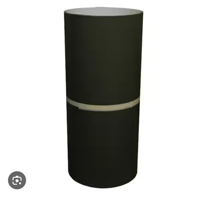 24 in. x 50 ft. Black Aluminum PVC Textured Coated Trim Coil | eBay