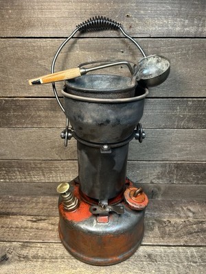 Antique Clayton & Lambert Plumbers Smelting Lead Melting Pot Burner ...