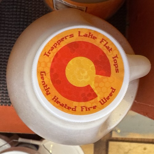 Fire Weed, Trappers Lake Flat Tops, Colorado Mountain Honey 5 Lb, Raw ...