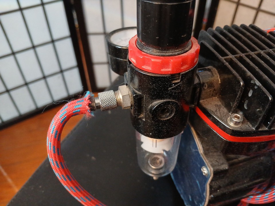 Airbrush Compressor Tc-80 | eBay