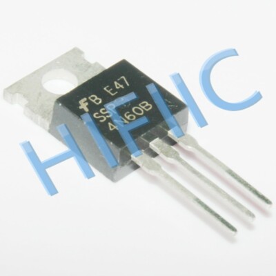 SSP4N60B 4N60B 600V N-Channel MOSFET TO220 | eBay