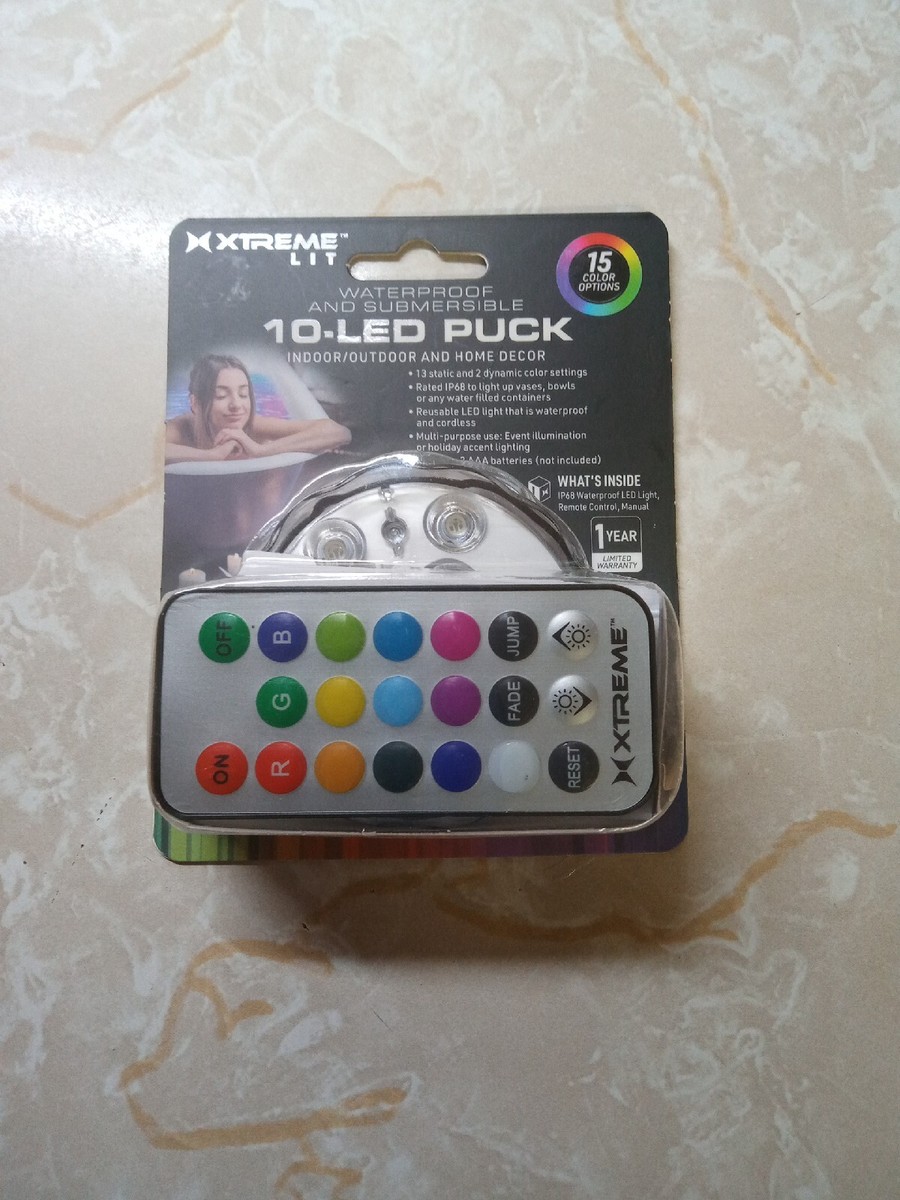 Tech Pro Led Puck Light 360° PIR Motion Sensor Puck Light Spirit