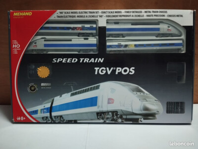 Mehano TGV pos - Coffret de train - Neuf | eBay