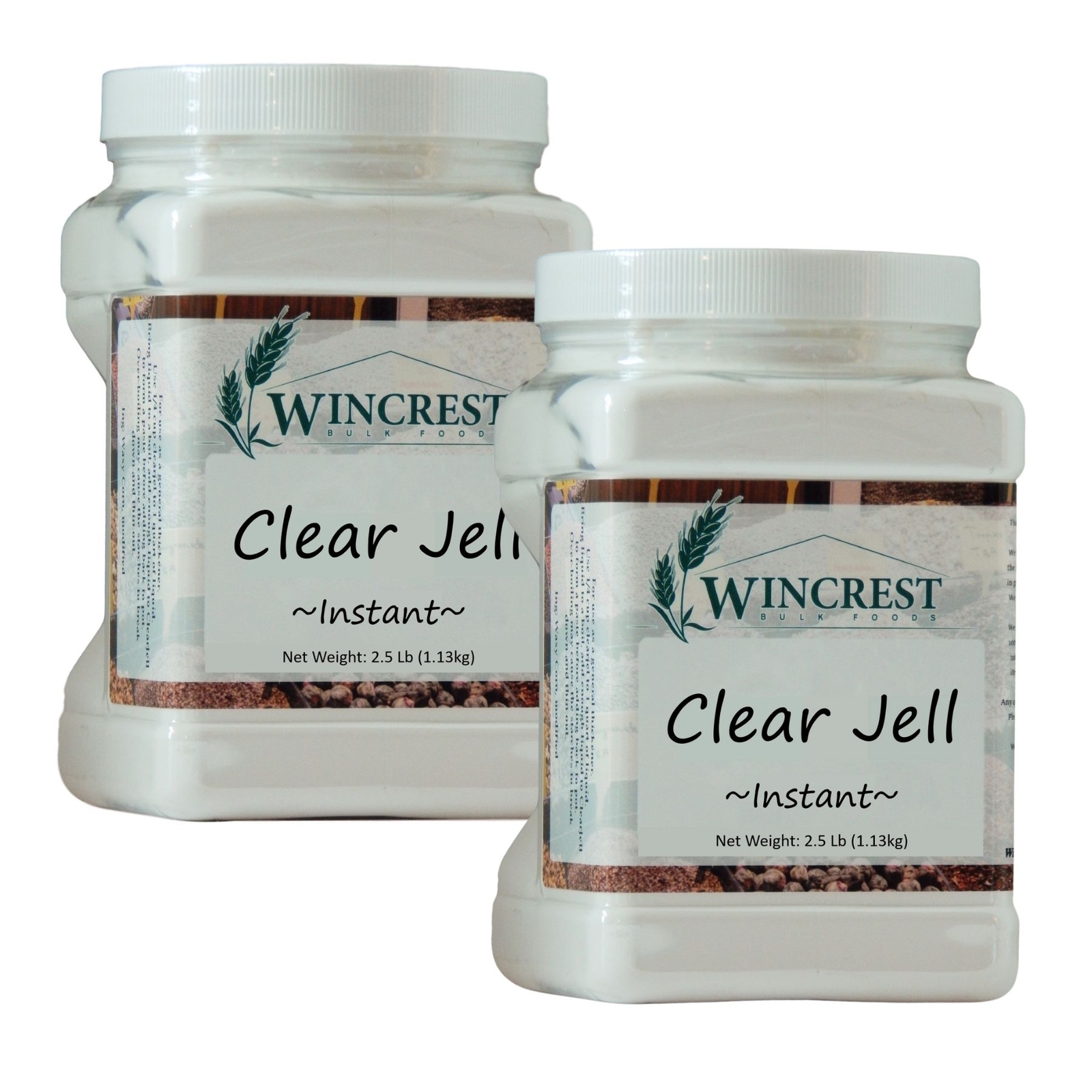 WinCrest Clear Jell Canning Starch - Instant 2.5 Lb Bulk (Pack of 2) | eBay