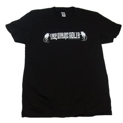 Vintage The Mars Volta Girl's Rat Logo Black Babydoll T-Shirt Size M | eBay