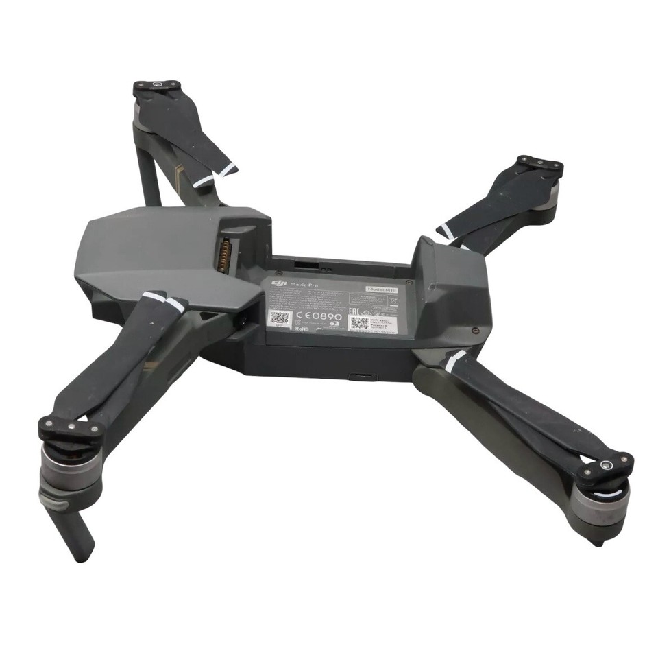 DJI Mavic Pro 4K Video Camera Quadcopter Drone ONLY - Flies & Excellent ...