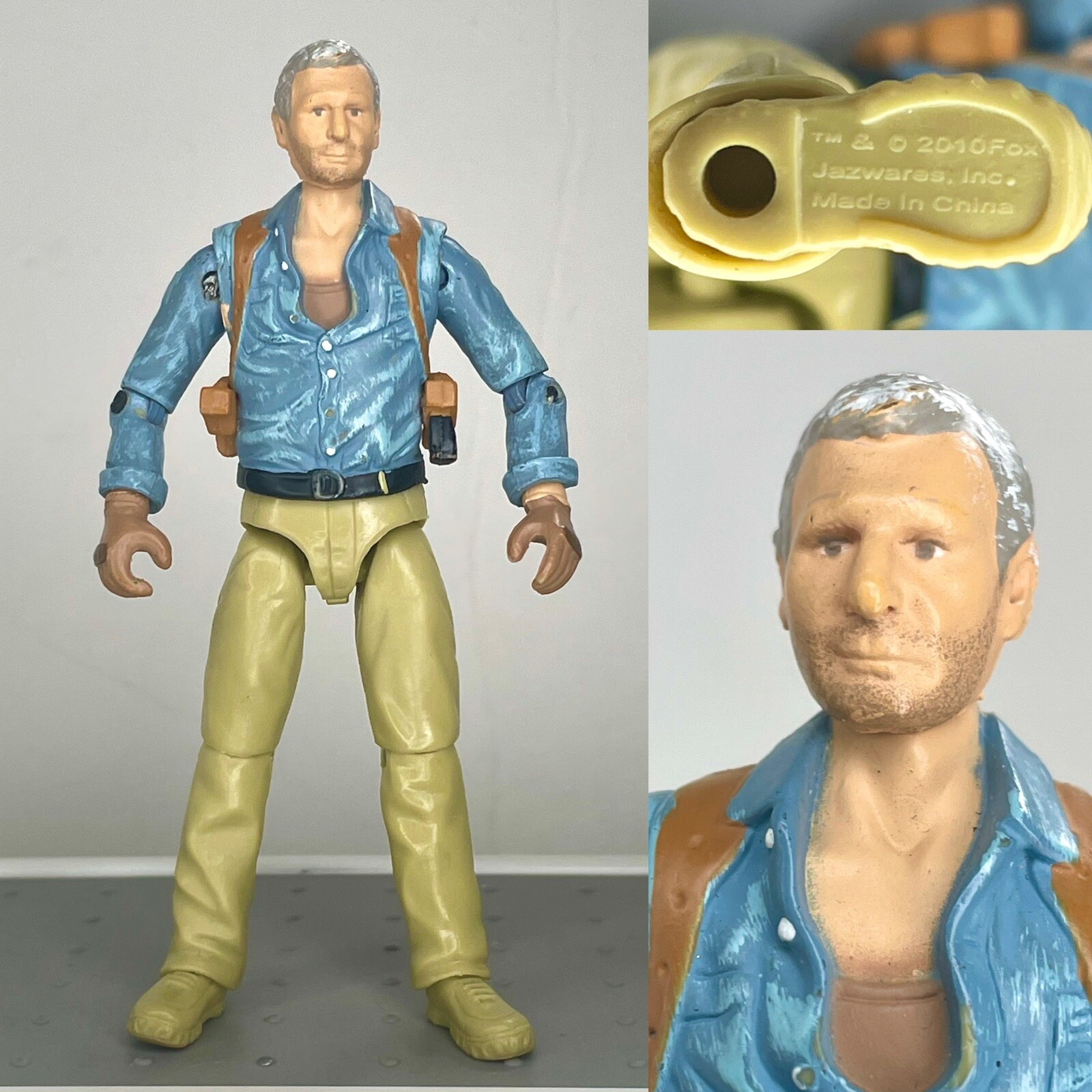 2010 Jazwares A-Team Movie Action Figure - Hannibal Smith | eBay