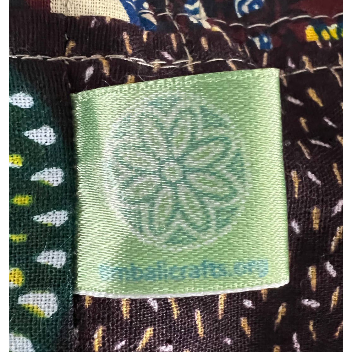 Timbali Crafts African Tribal Boho Purse Market Bag H… - Gem