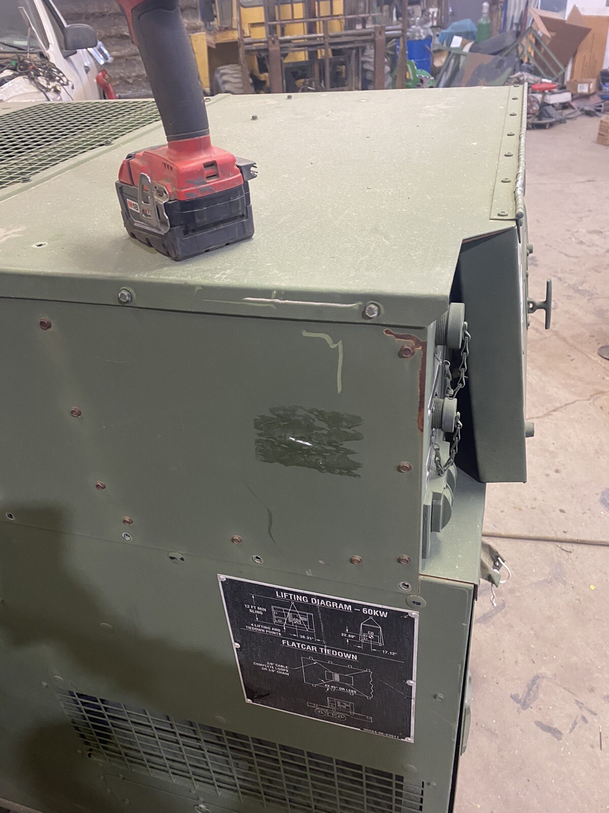 mep 805 806 military generator control panel | eBay