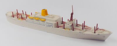 Tri-ang Minic M719 British Passenger Ship Arlanza 1960 1/1200 Scale ...