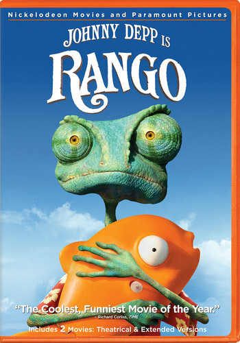 Rango (DVD, 2011) for sale online | eBay