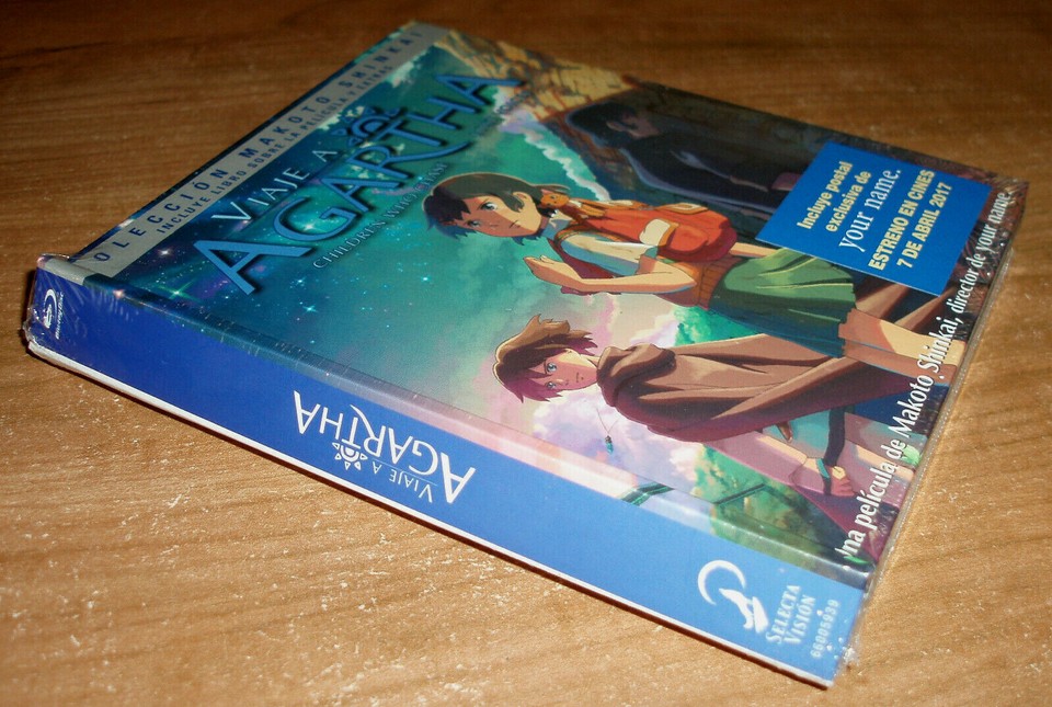 Journey To Agartha Collector's Digibook Blu-Ray + DVD + Book New Sealed ...