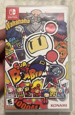 Super Bomberman R (Konami) Nintendo Switch EUC Tested | eBay