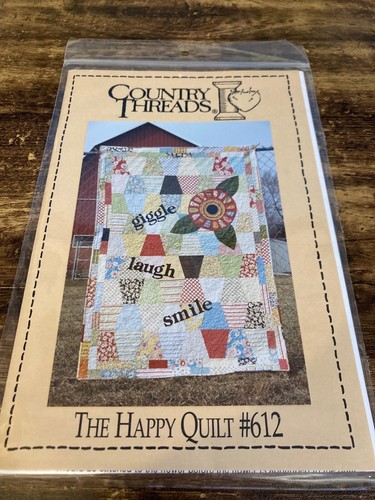 Country Threads Quilt Pattern | eBay