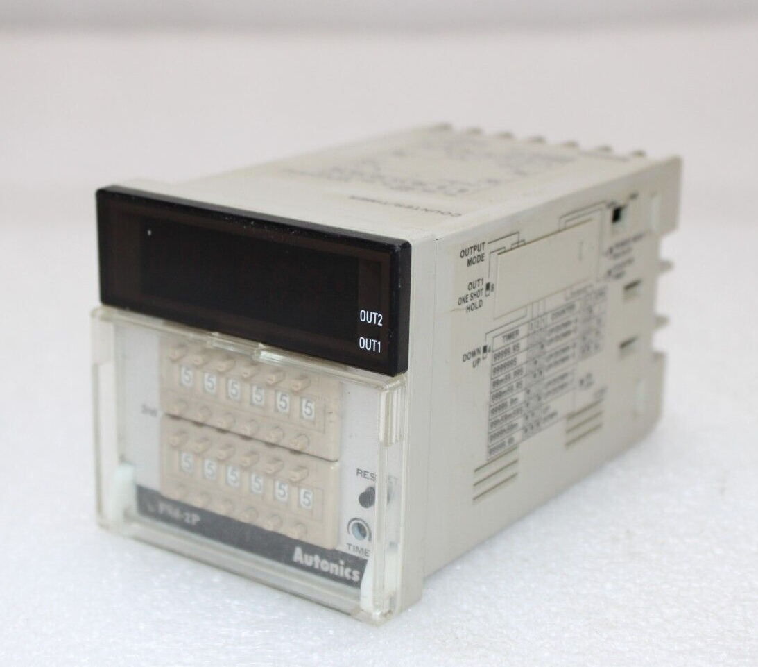 AUTONICS FX6-2P COUNTER/TIMER | eBay